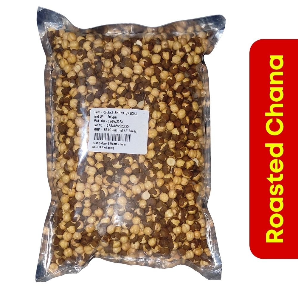 Roasted Chana / Bhuna Chana Special