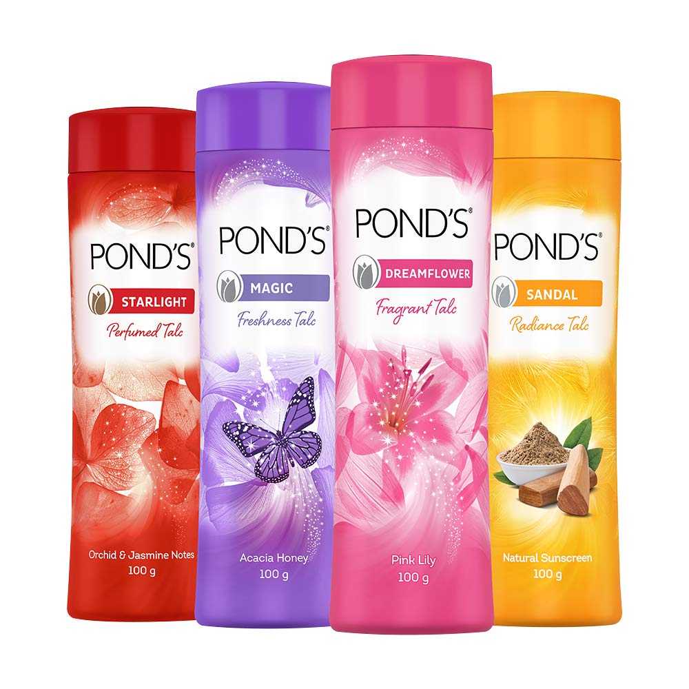 Pond powder store