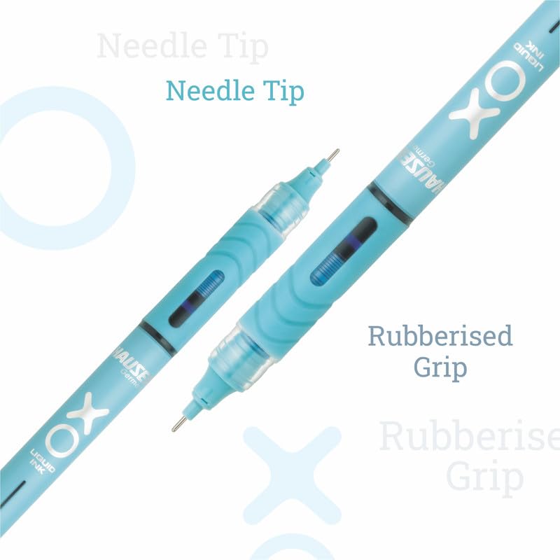 Hauser Germany XO Liquid Ink Roller Pen (Blue)